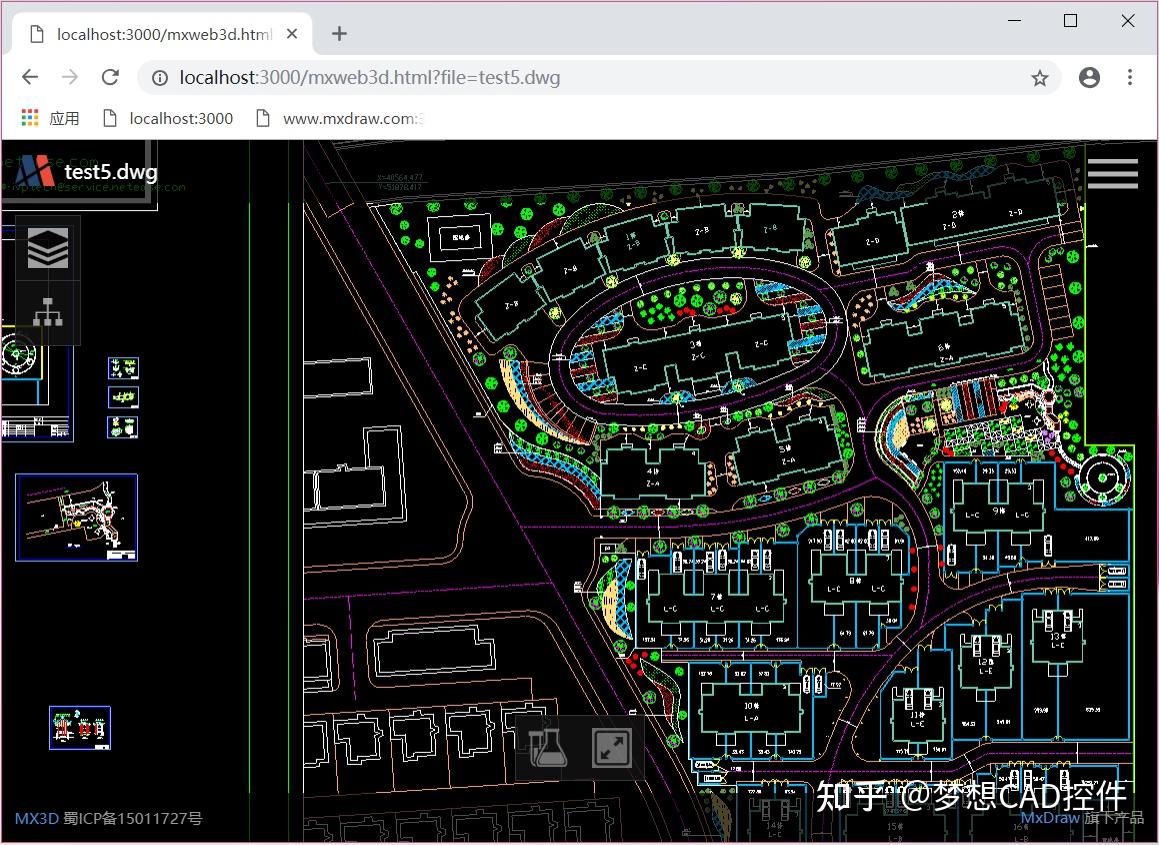 在线CAD平台，H5前端显示CAD，网页CAD - 知乎