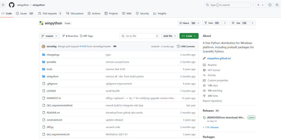 好学编程：WinPython，一个针对Windows平台的轻量级、便携式Python发行版 - 知乎