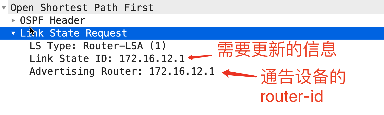 OSPF详解-4 五种包、七个状态-超有趣学网络 - 知乎