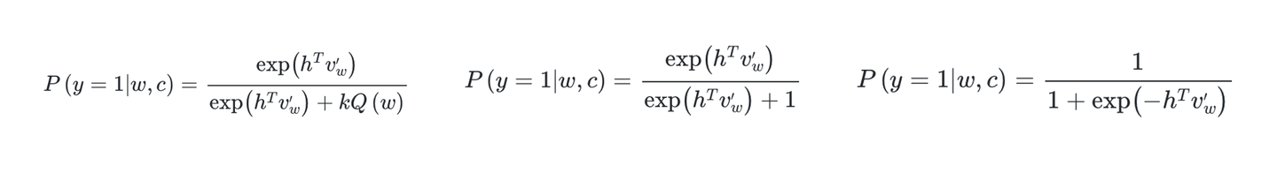Softmax近似NCE详解 - 知乎
