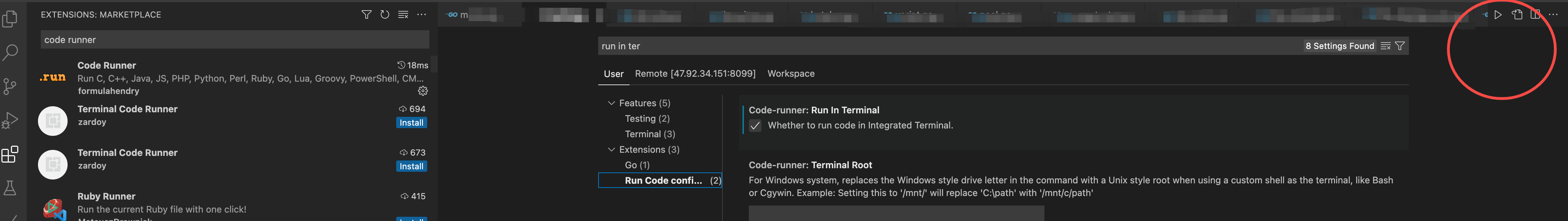 vscode [go语言||C语言||JAVA||C++] scanf 使用 || 控制台互动 || 控制台输入数据||vscode 终端 run in terminal配置 - 知乎