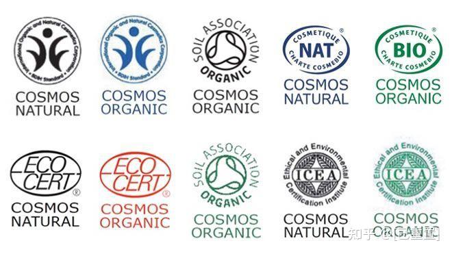法国比较常见的有机天然AB和Ecocert、COSMOS认证了 - 知乎