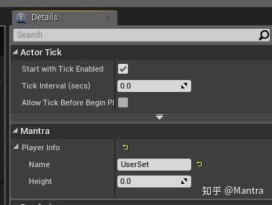 【教程】UE4中结构体的使用：C++篇 - 知乎