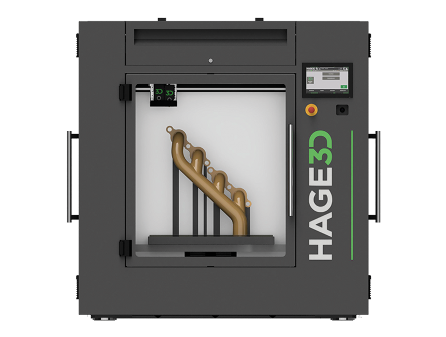 【新品速递】HAGE3D在德国Formnext展出最新设备Precise one - 知乎