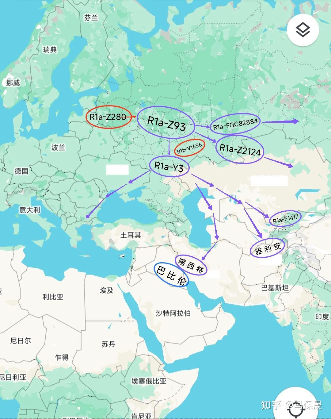 关于Fatyanovo文化、Abashevo文化和R1a-Y3、R1a-YP4858的几点推测 - 知乎