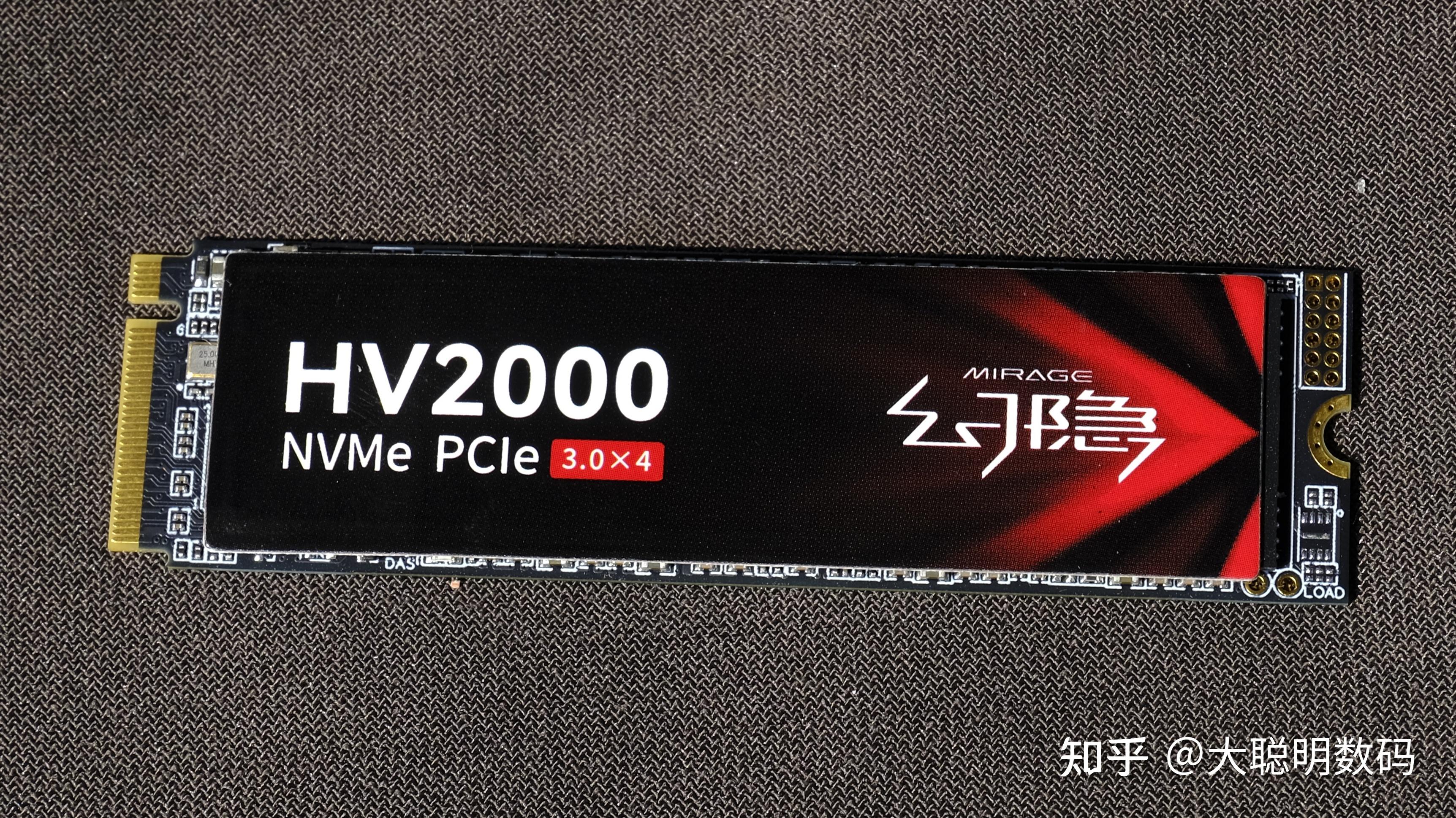 击穿底裤！幻影HV2000Pro 1TB测评来了，又一300元1T国产固态硬盘冲入市场 - 知乎