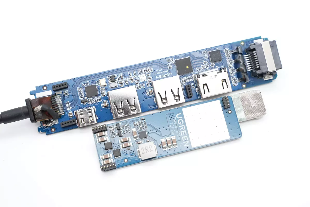 拆解报告：UGREEN绿联4K USB-C多功能扩展坞CM418 - 知乎
