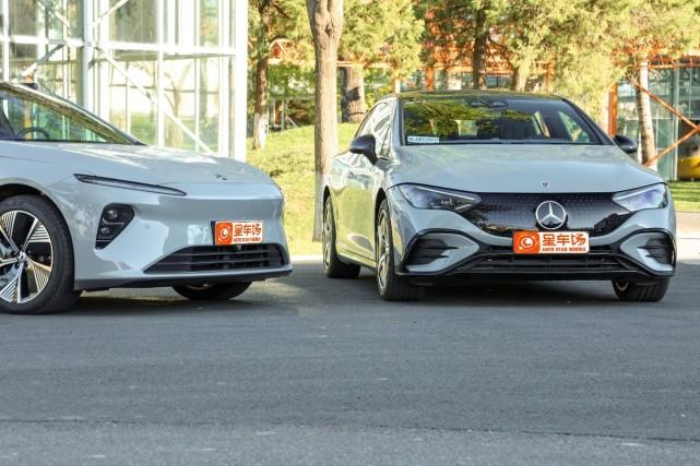 电动豪华之争，EQE对比ET7 - 知乎