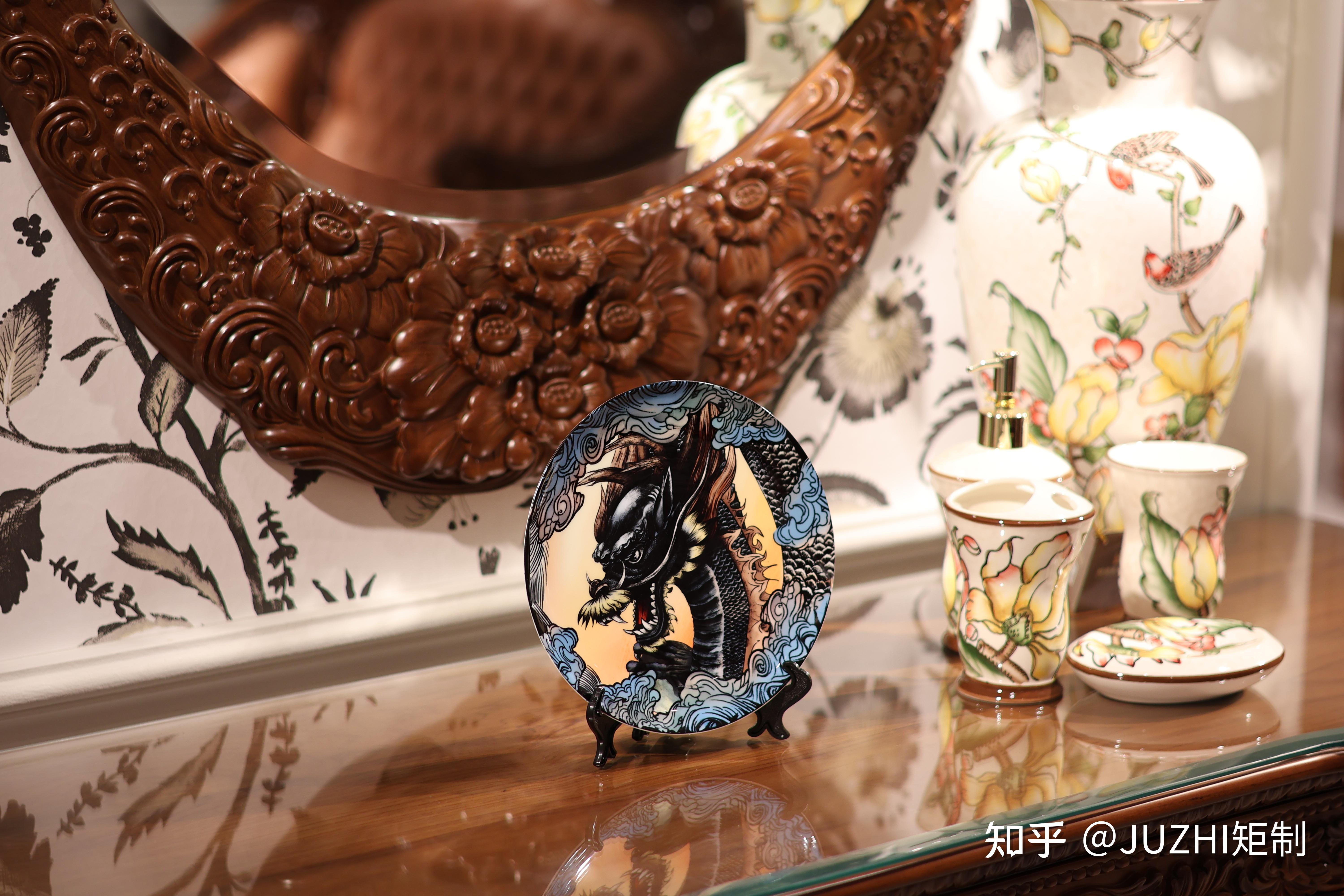JUZHI矩制2024新年限定餐盘，“龍”重登场 - 知乎