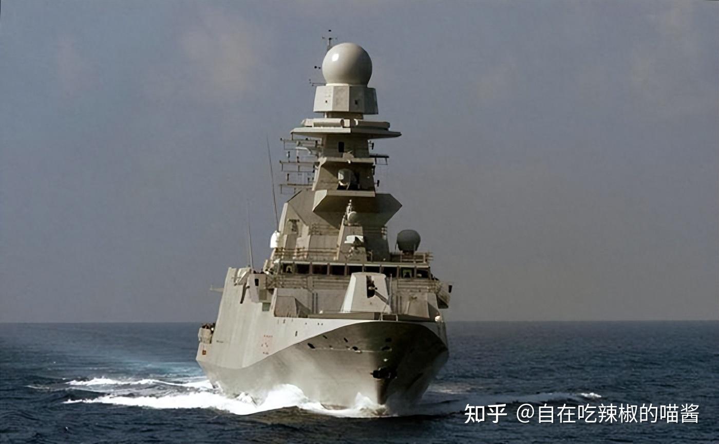 意大利海军装备志——贝尔加米尼级护卫舰 - 知乎
