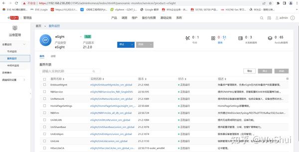 华为eSight实验搭建 - 知乎