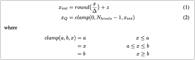 Quantizing deep convolutional networks for efﬁcient inference: A whitepaper - 知乎