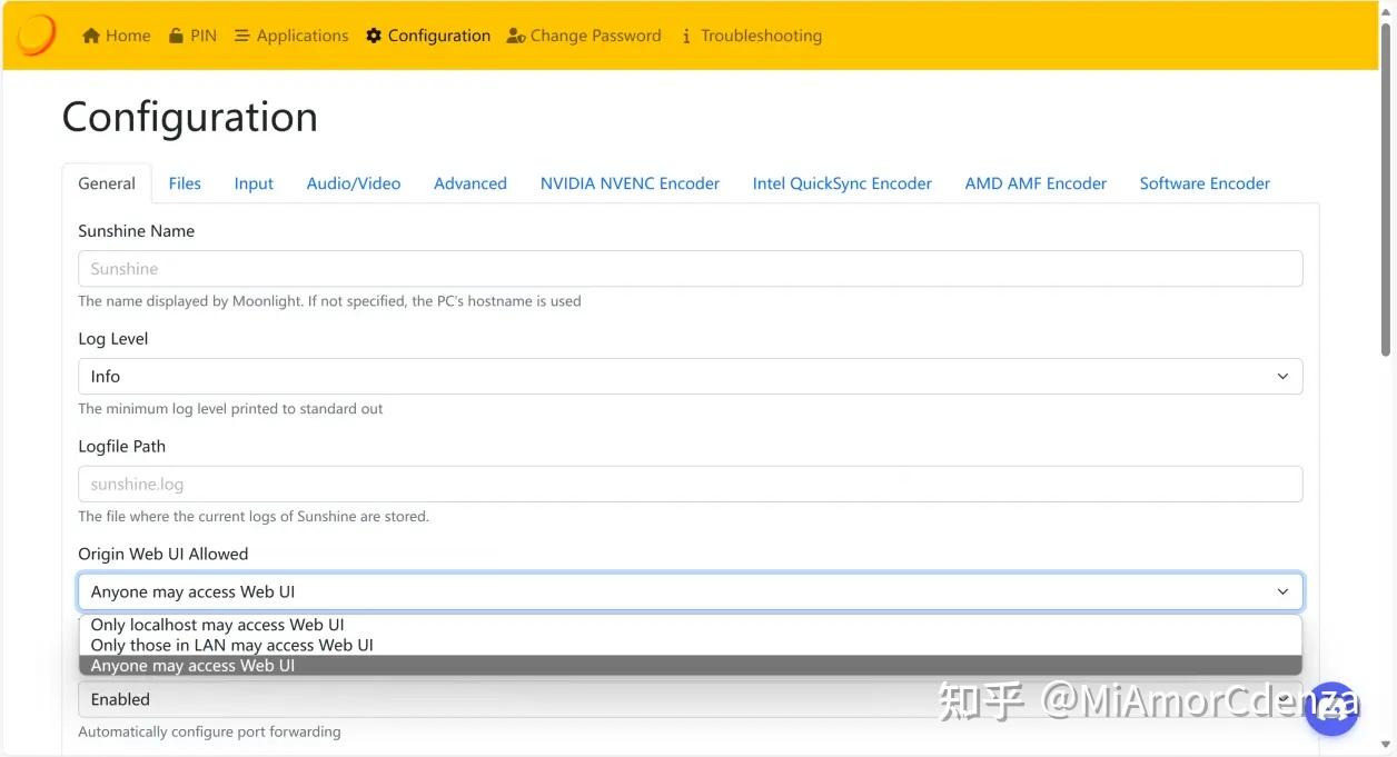 moonlight+sunshine串流全教程 - 知乎