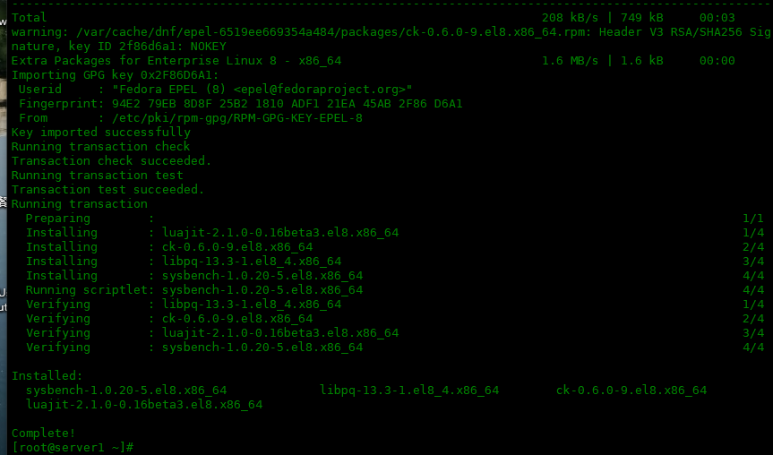 使用 Sysbench 进行 Linux 性能测试 - 知乎