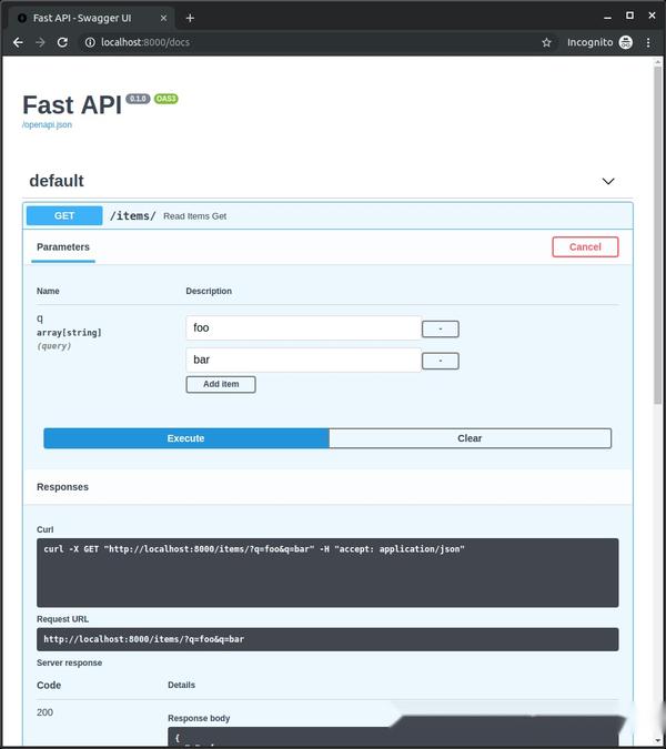 FastAPI官方教程太棒了（上） - 知乎
