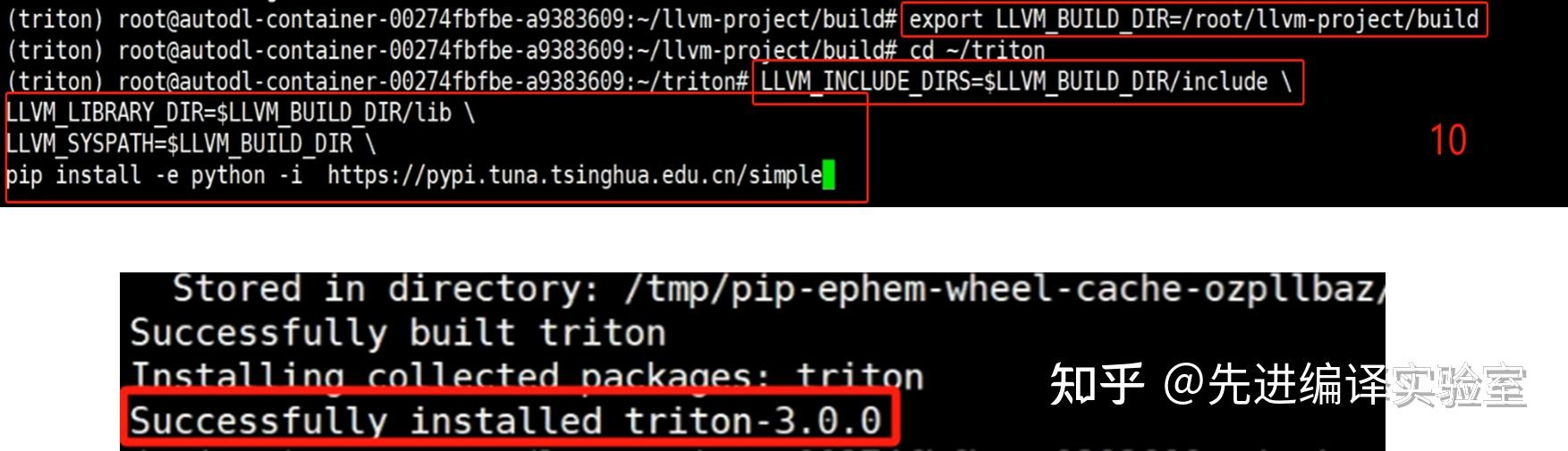 OpenAI Triton分享：Triton安装教程 - 知乎