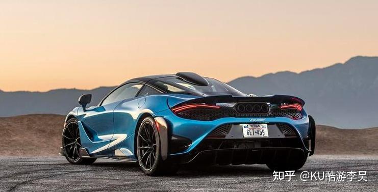 迈凯伦765LT：隐藏在“765”数字下的超越 - 知乎