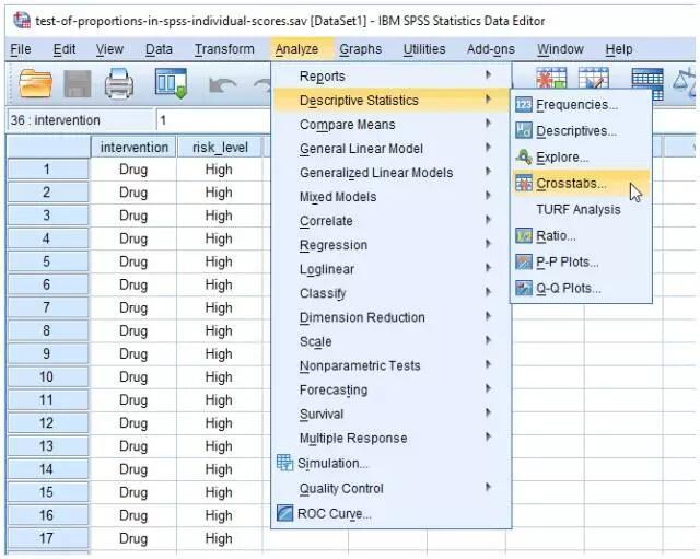SPSS超详细教程：卡方拟合优度检验 - 知乎