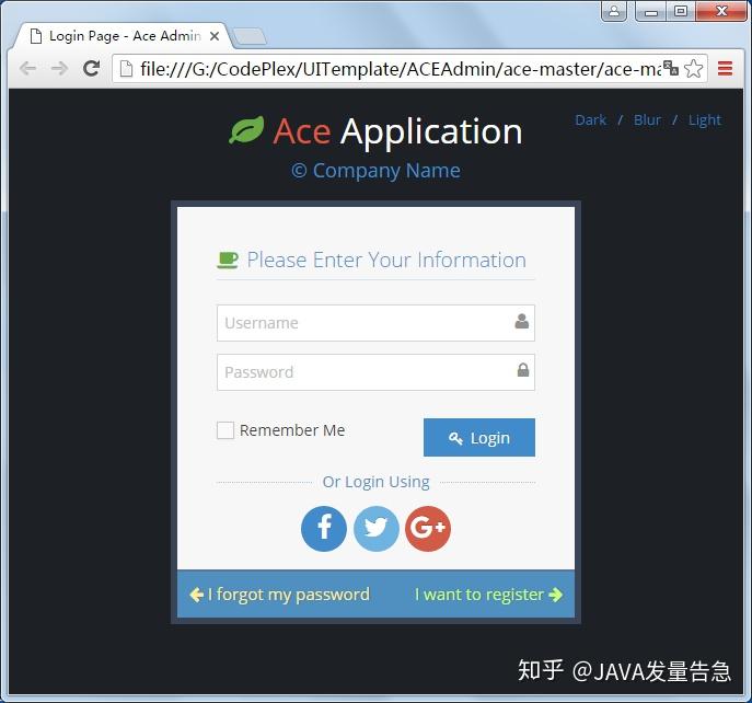 纯干货｜国内国外的高大上的后台管理系统模版分享，免费版的也太香了吧！（附下载链接） - 知乎