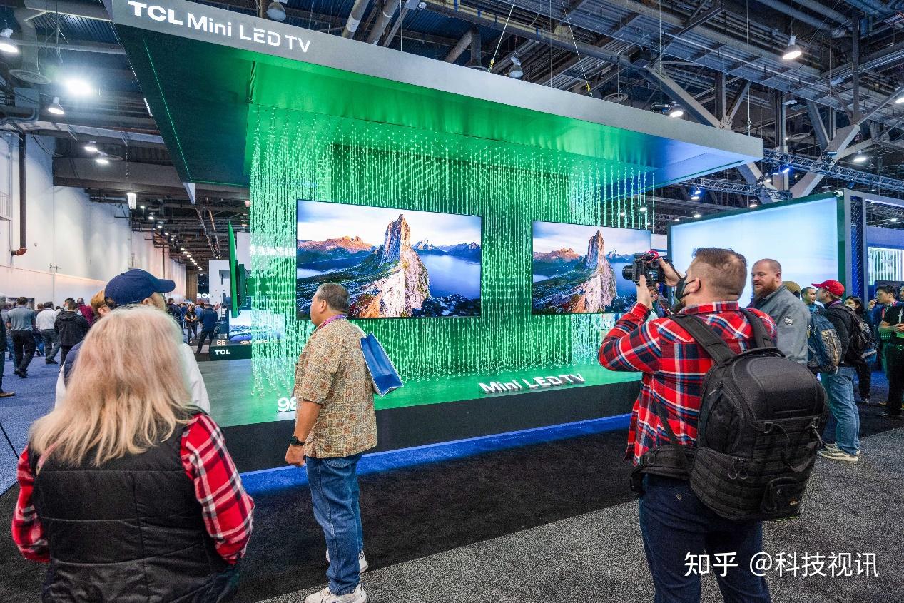 铸就超凡家庭影院 TCL Mini LED智屏亮相CES - 知乎