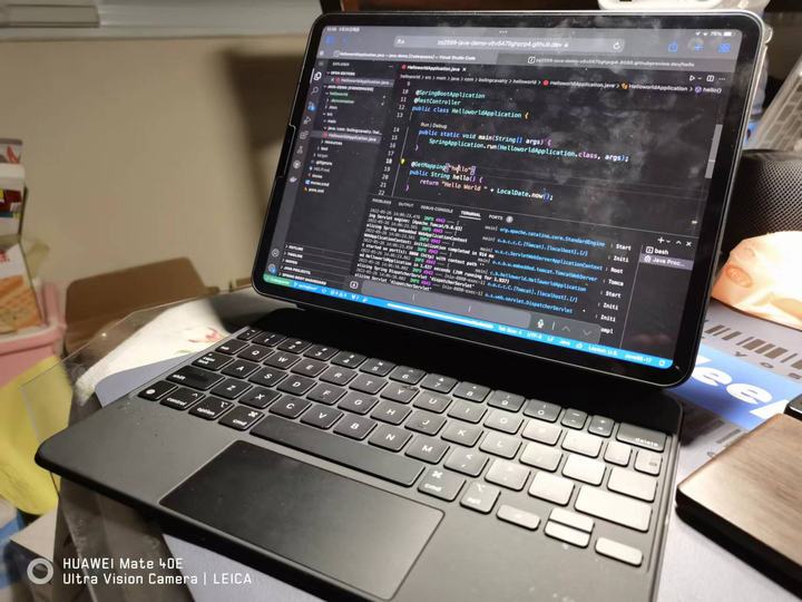 浏览器上写代码，4核8G微软服务器免费用，Codespaces真香 - 知乎
