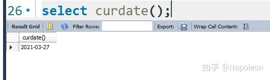MySQL基础(五)——MySQL中常用函数 - 知乎