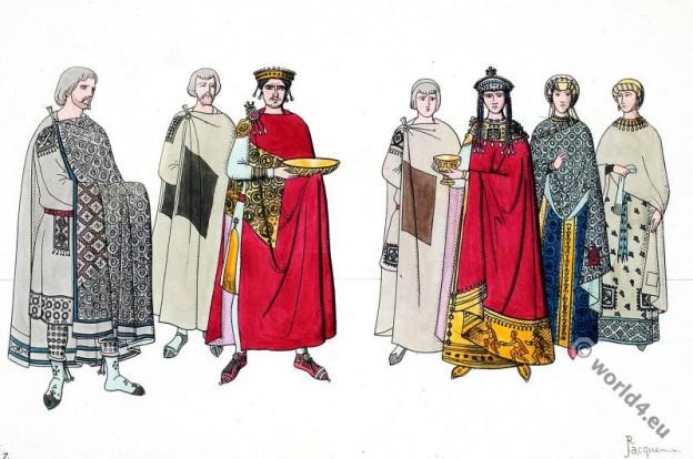 帝国贵族服饰变迁（6世纪-11世纪早期） - 知乎