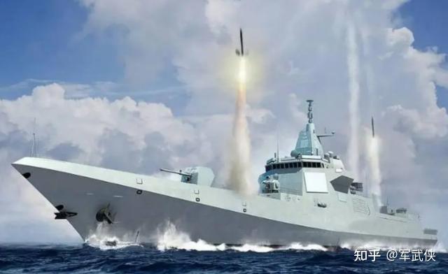 055大驱的建造：原来4年造8艘，为什么到2024年突然中断放缓了？ - 知乎