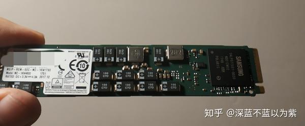 【二猫】 大船靠岸 SM963 480G简单测评 - 知乎