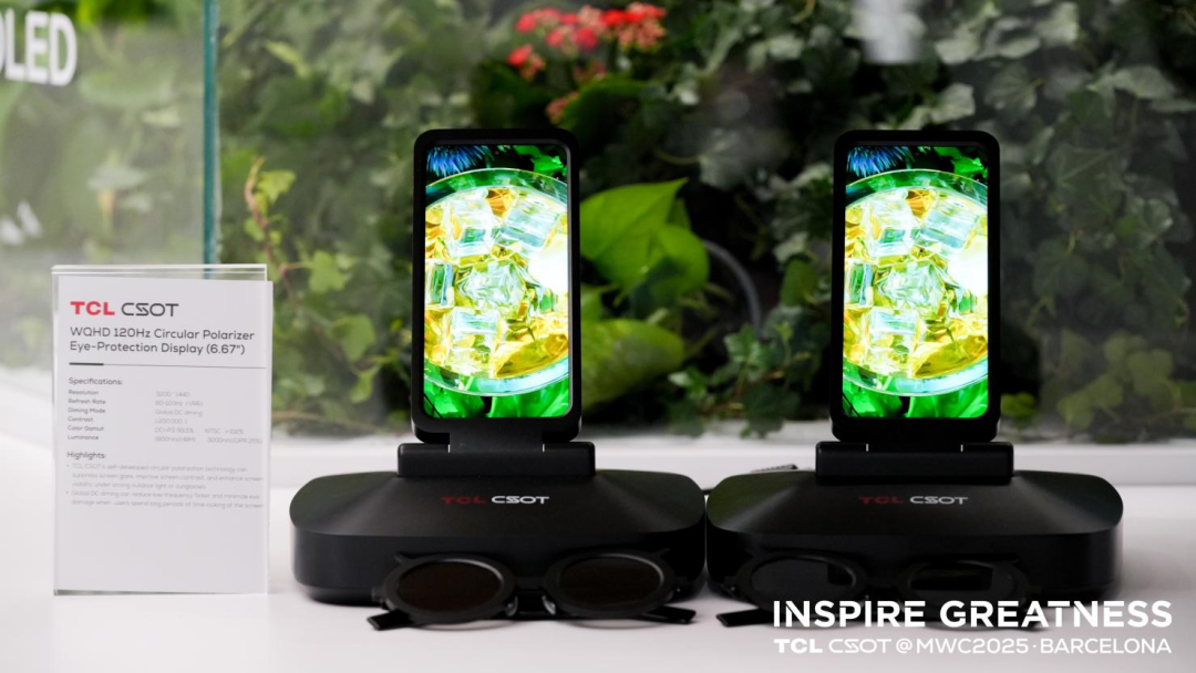 TCL华星：Mini LED等技术新品亮相MWC2025 - 知乎