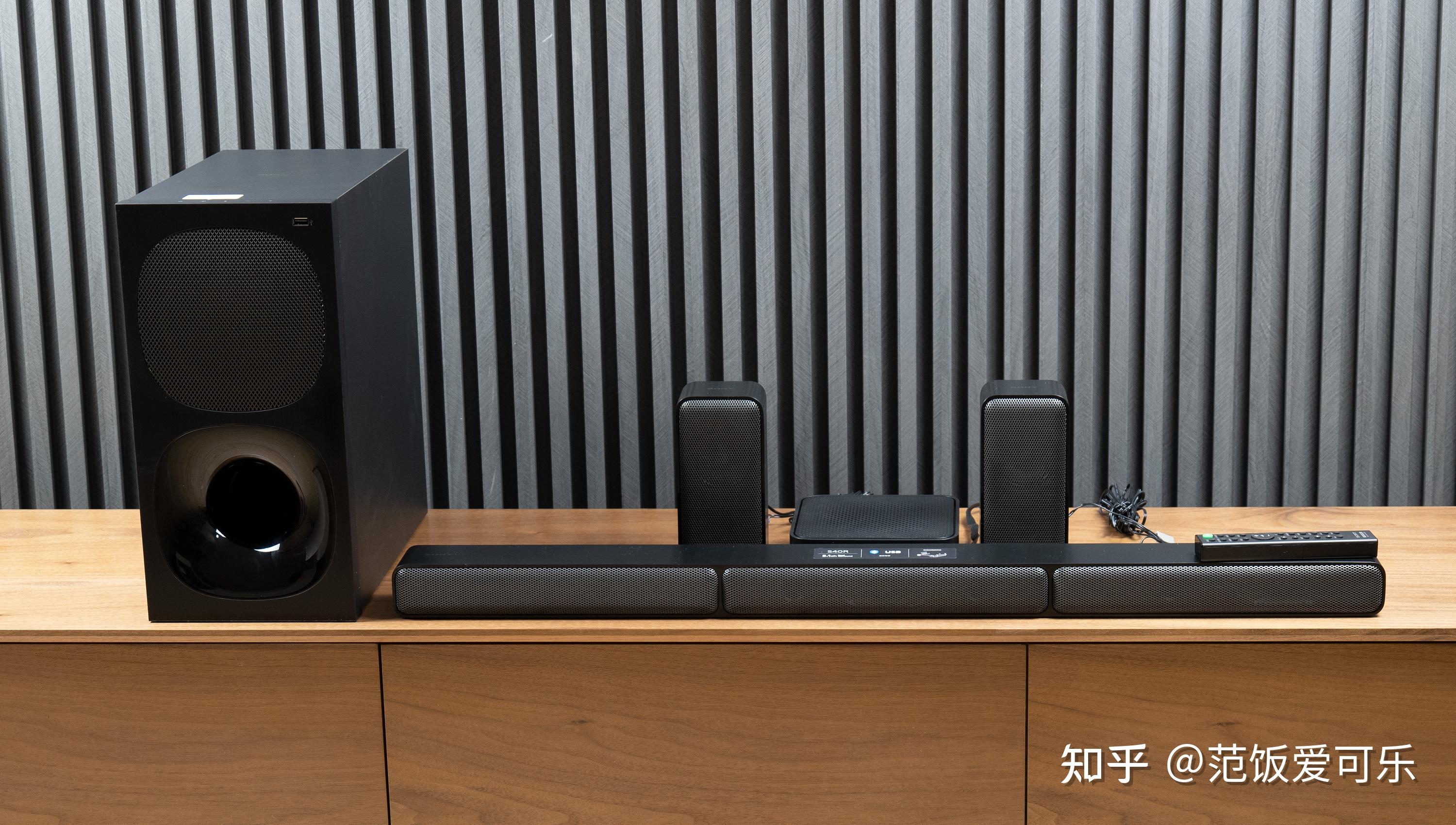 无线5.1回音壁不到两千 索尼HT-S40R测试及设置建议 - 知乎