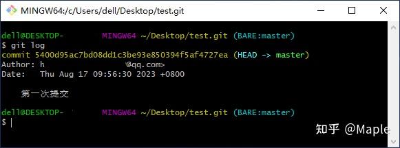 使用Git本地服务器同步代码 - 知乎