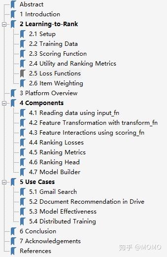 2019谷歌开源 TF-Ranking (TFR) 论文解读 - 知乎