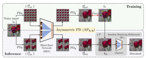 【自监督去噪系列六】CVF-SID 通过从图像中分离噪声的自监督图像去噪的循环多变量函数 (CVPR'2022) - 知乎