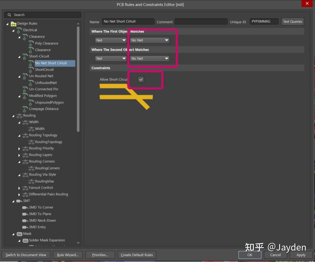 Altium Designer PCB设计规则（Design Rules） - 知乎
