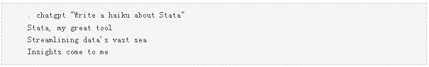 Stata命令chatgpt，运行ChatGPT - 知乎