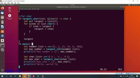 Rust 编程视频教程（进阶）——004_2 函数和结构体中的生命周期 - 知乎