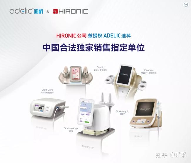 品牌入驻 | 韩国HIRONIC（海罗尼克）全系列产品代理商--Adelic®迪科入驻采美平台 - 知乎