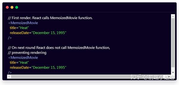 如何明智地使用React.memo（）？ - 知乎