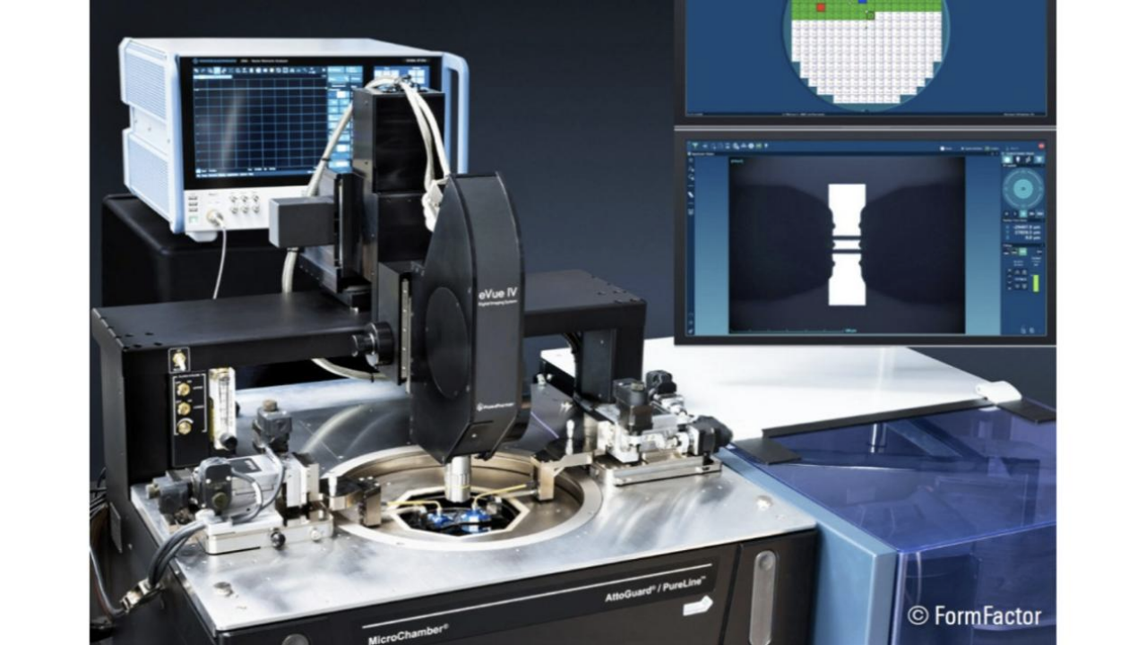 R&S联合FormFactor 提供晶圆级测试解决方案 - 知乎