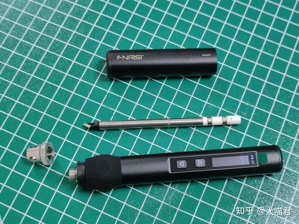 尽在掌握（二）---菲尼瑞斯（FNIRSI）HS-01智能电烙铁入手体验 - 知乎