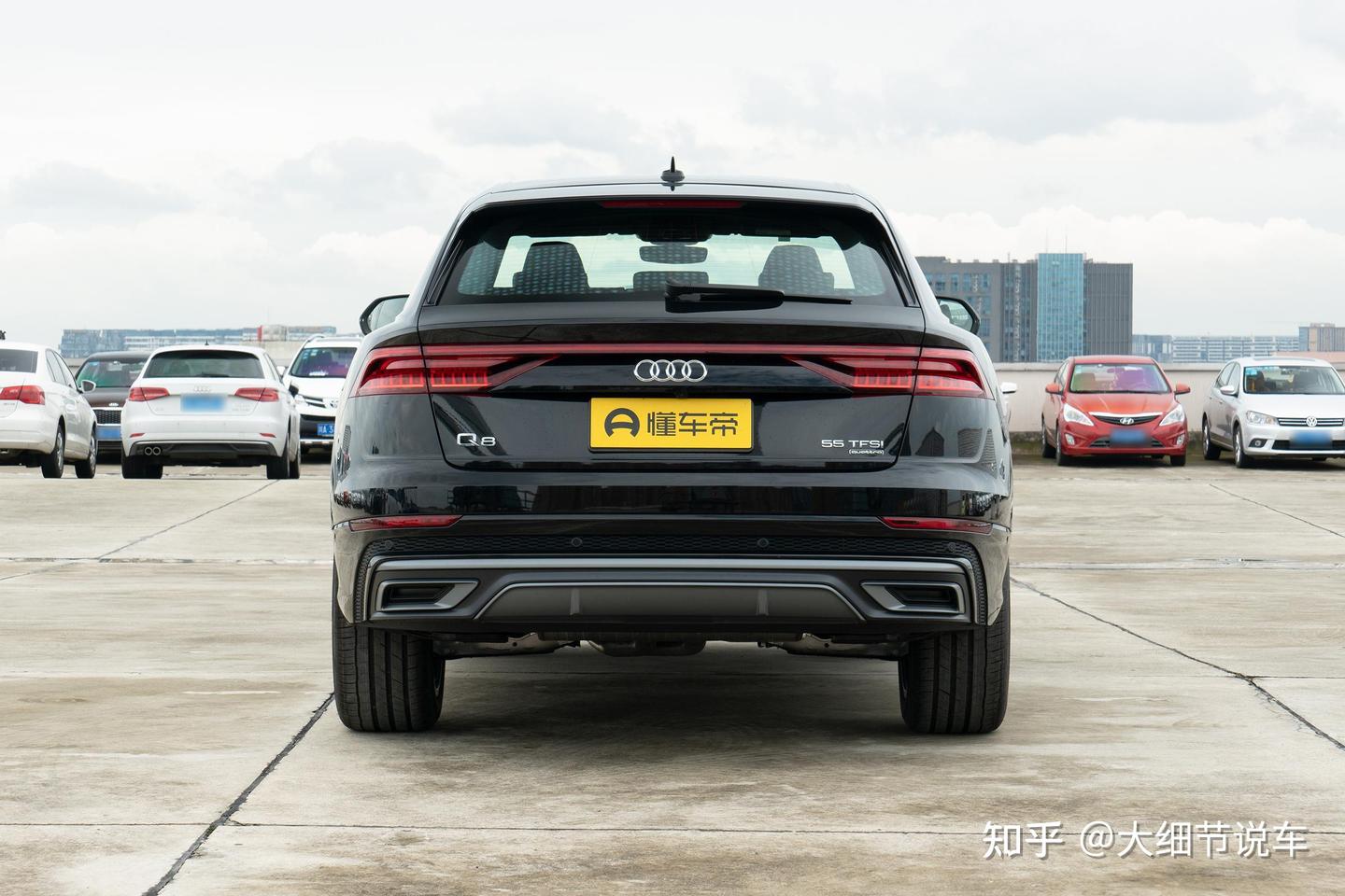 奥迪Q8：搭载六缸3.0T+48V轻混+8AT，全时四驱，养护成本解析 - 知乎