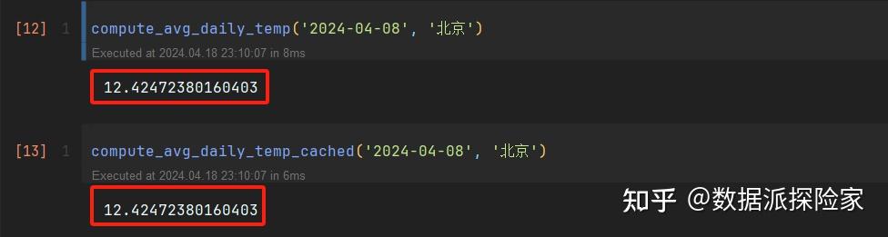 Python内置cache装饰器：让你的程序运行速度提升10000倍！ - 知乎