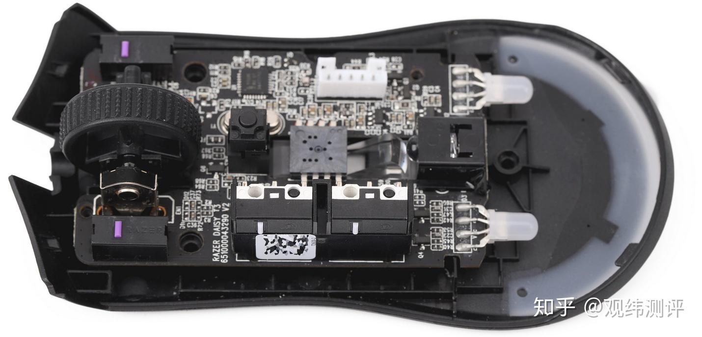 《图解装备48》无孔轻量61g，雷蛇毒蝰mini拆解 - 知乎