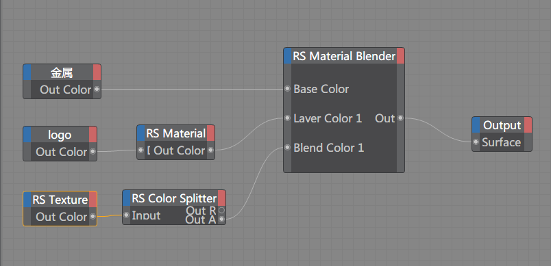 Redshift for C4D笔记——贴logo的一些方法 - 知乎