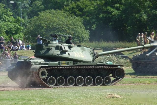 美国唯一现役重型坦克——M103重型坦克 - 知乎