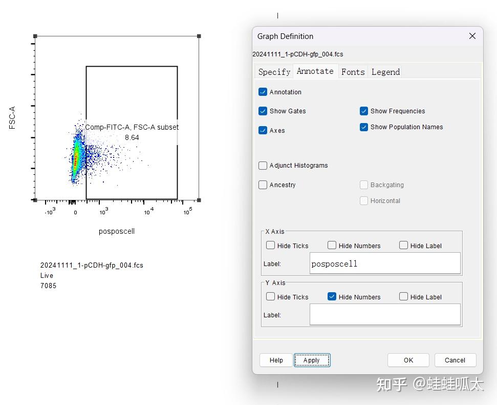 FLOWJO及流式使用 - 知乎