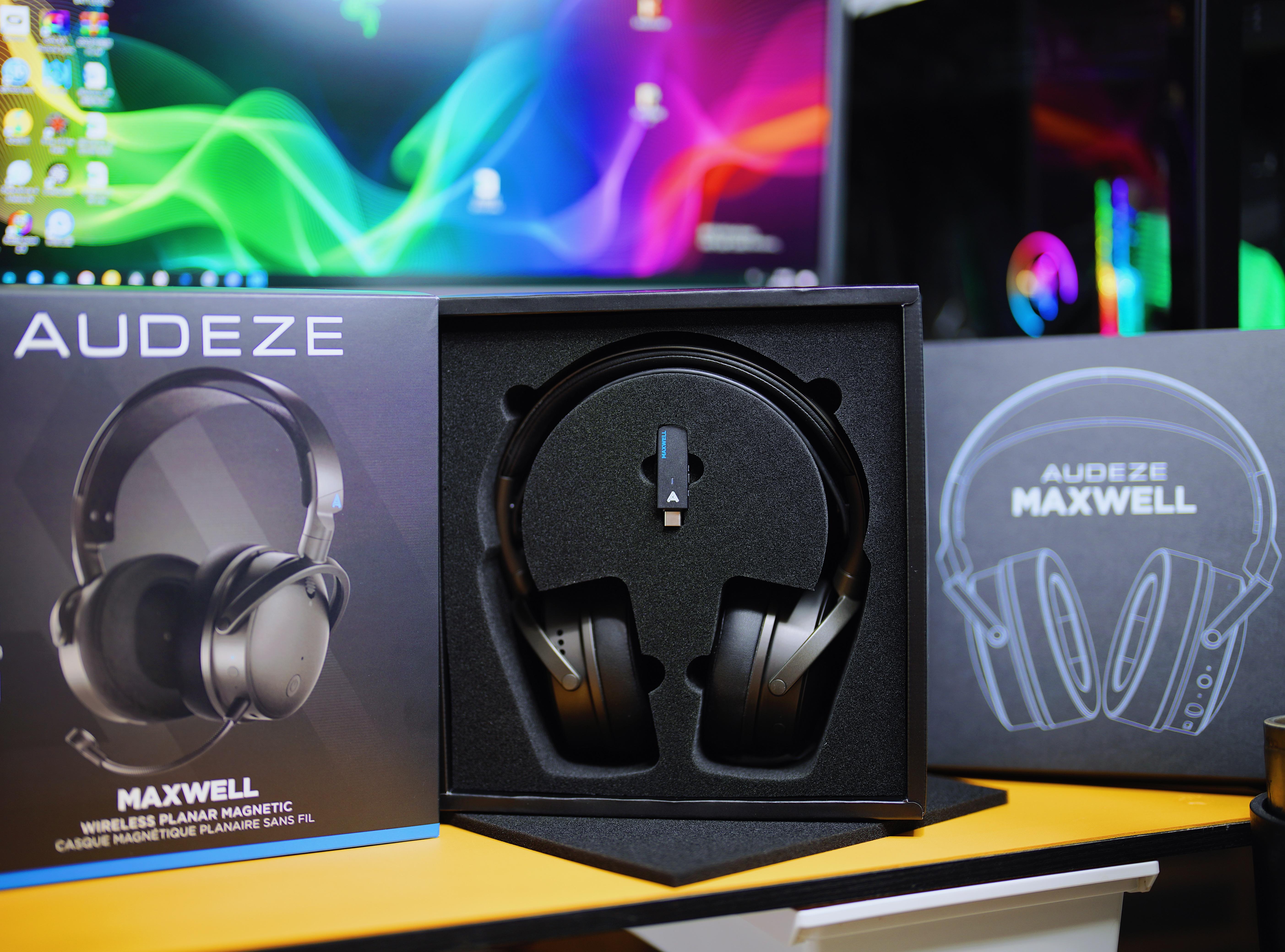 【全球首评】地表最强游戏耳机，Part.2 —— Audeze Maxwell奥帝兹麦克斯韦评测 - 知乎