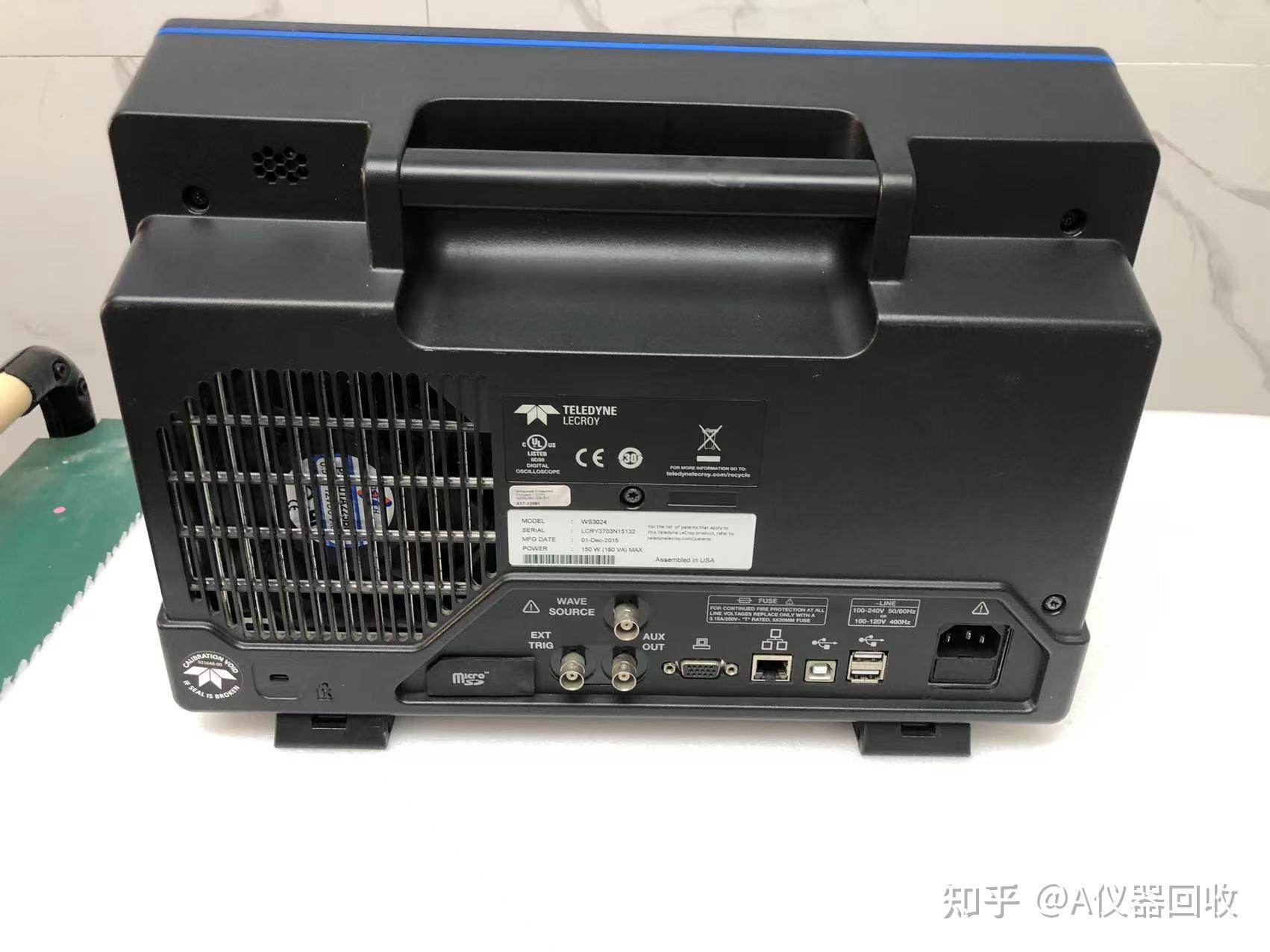 LeCroy力科WaveSurfer 3024 示波器 - 知乎