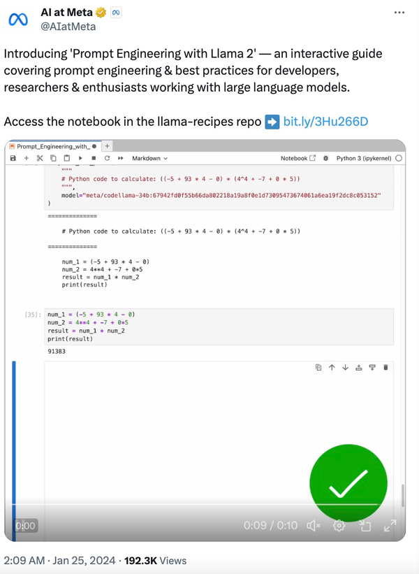Meta官方的Prompt工程指南：Llama 2这样用更高效 - 知乎